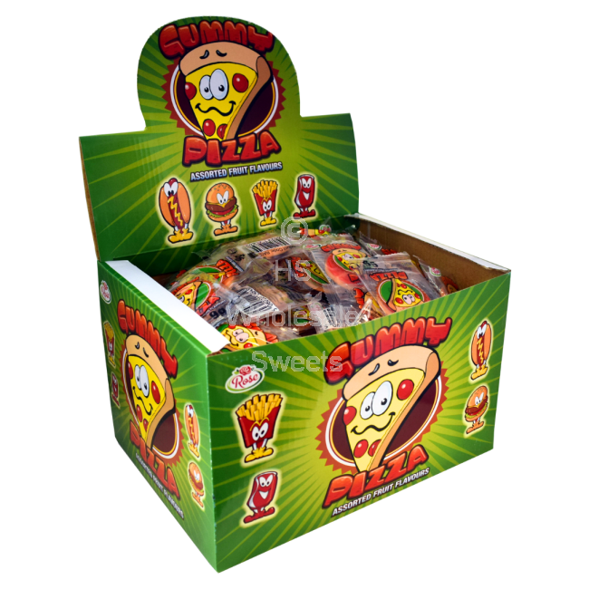 Gummy Pizza 150x9g