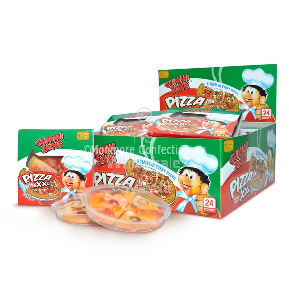 Gummy Zone Pizza 24x21g