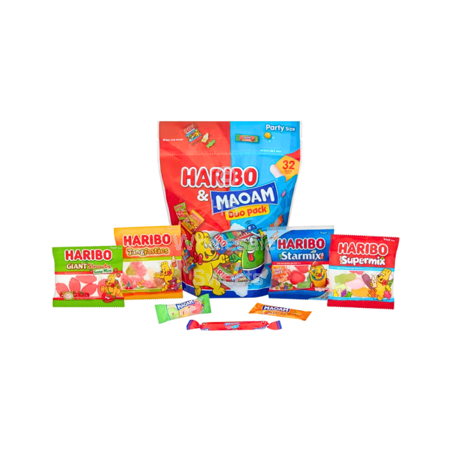 Haribo & Maoam Duo Multipack Pouch 450g