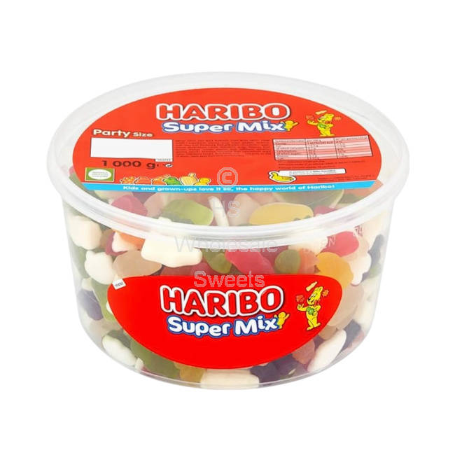 Haribo Supermix Tub 1kg
