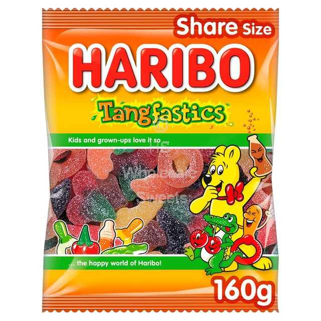 Haribo Tangfastics 10 x 160g