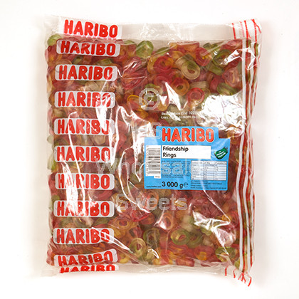 Haribo Friendship Rings | Haribo Sweets