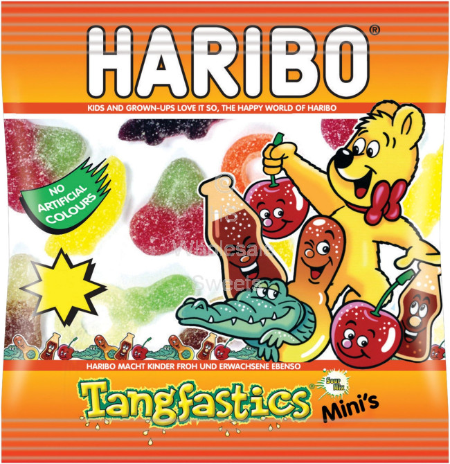 Haribo Tangtastics 100x10p