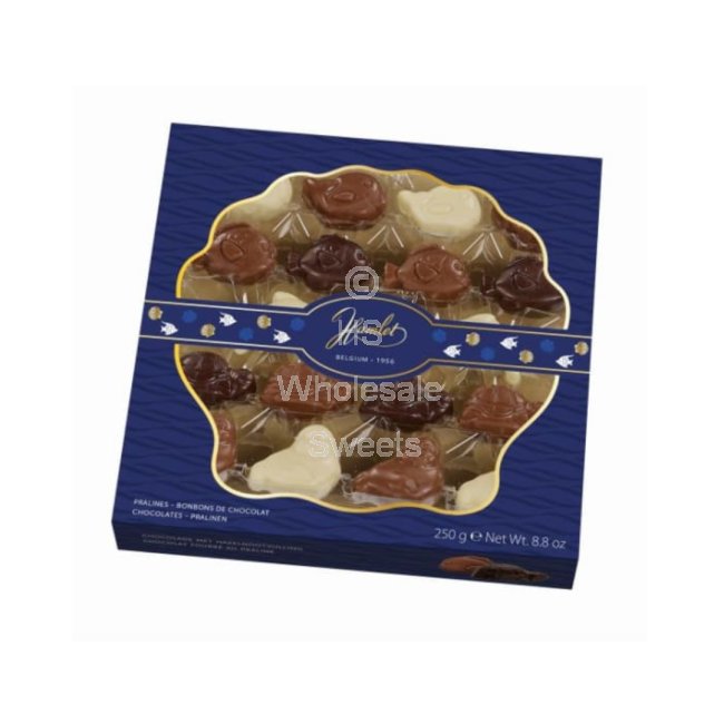 Hamlet Box Ocean Figures With Hazelnut 250g