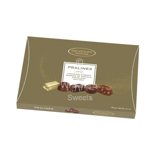 Excelcium Box Chocolates Gold 180g