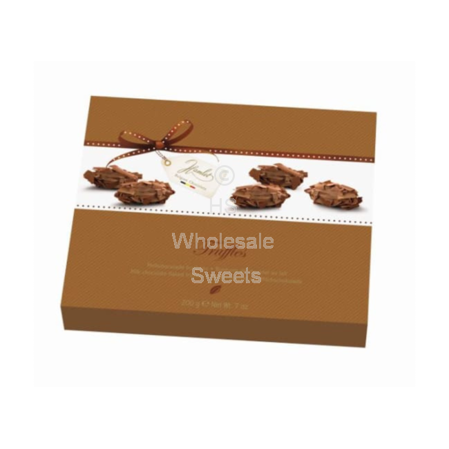 Hamlet Box Milk Chocolate Flake Truffles 200g