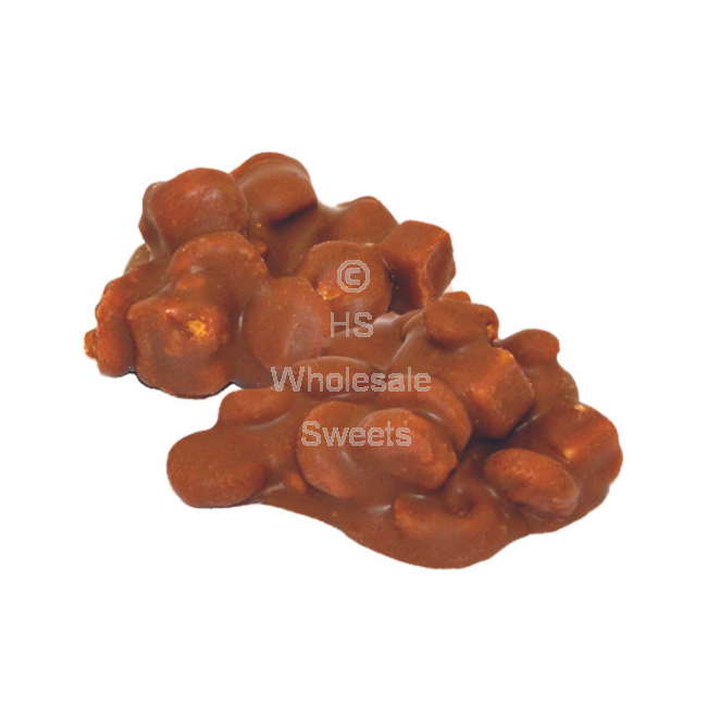 Milk Choc Cookie & Fudge Clusters 2Kg