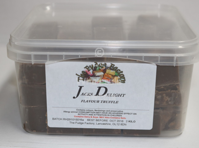 Fudge Factory Jack Daniels 2kg