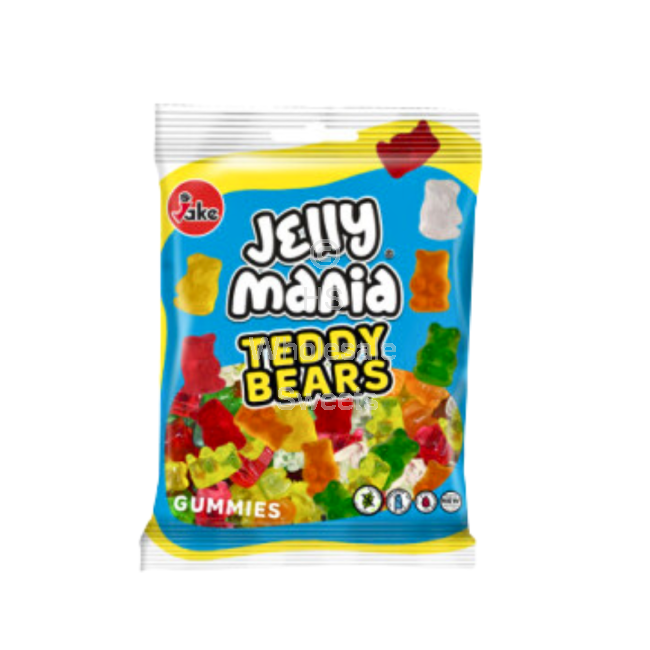 Jake Teddy Bears 18x100g
