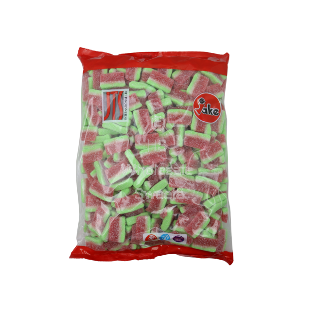 Jake Fizzy Watermelon Slices 3kg