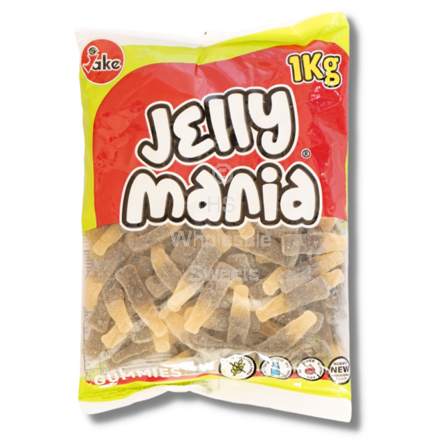 Jelly Mania Sour Cola Bottles (Jake)