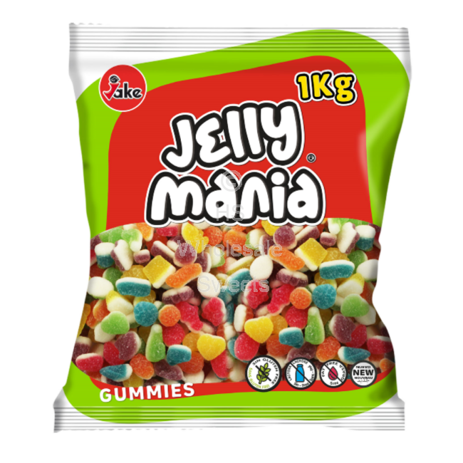 JELLY MANIA FUN-TASTICS (JAKE) 1KG