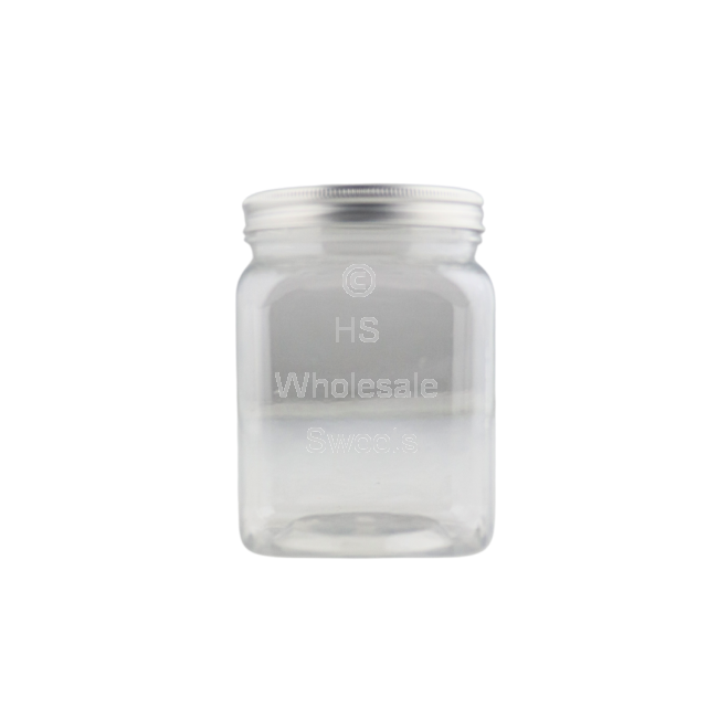 Square 450ml Jar Tub