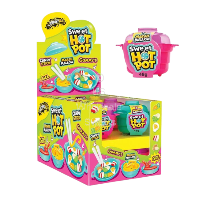 JB Candy Hot Pots 12x48g