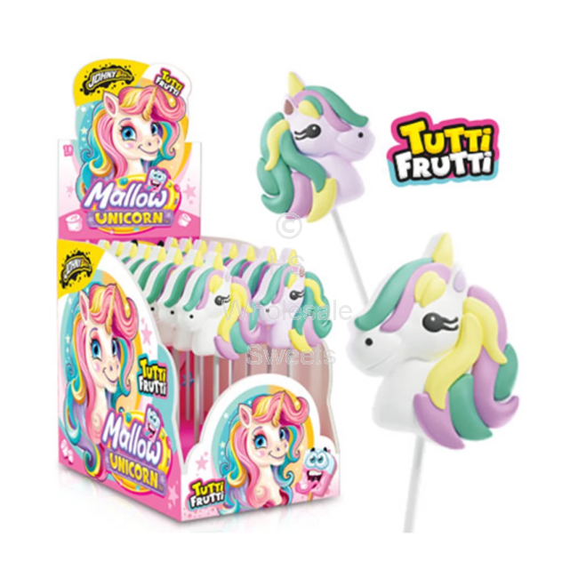 Johny Bee Unicorn Mallow Pop 18pcs