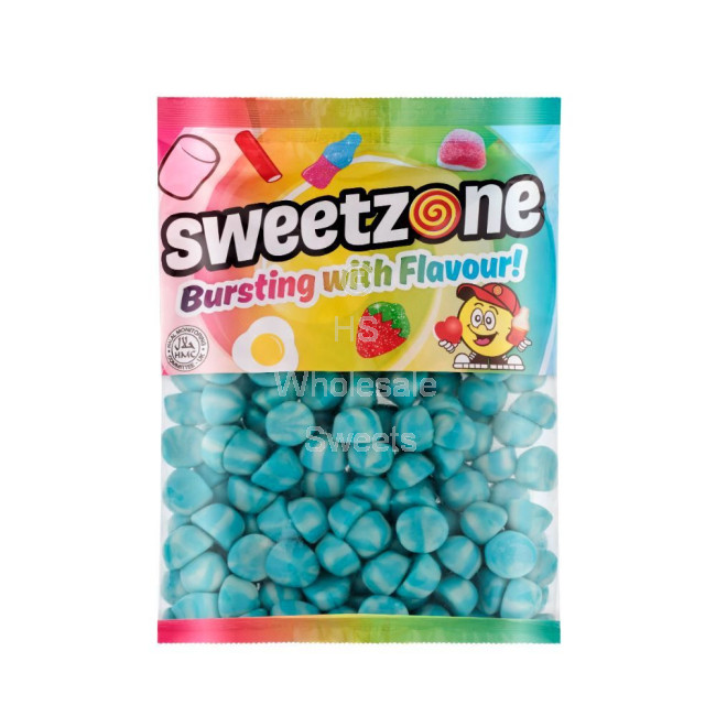 Sweetzone Blue Twist Kisses 1kg