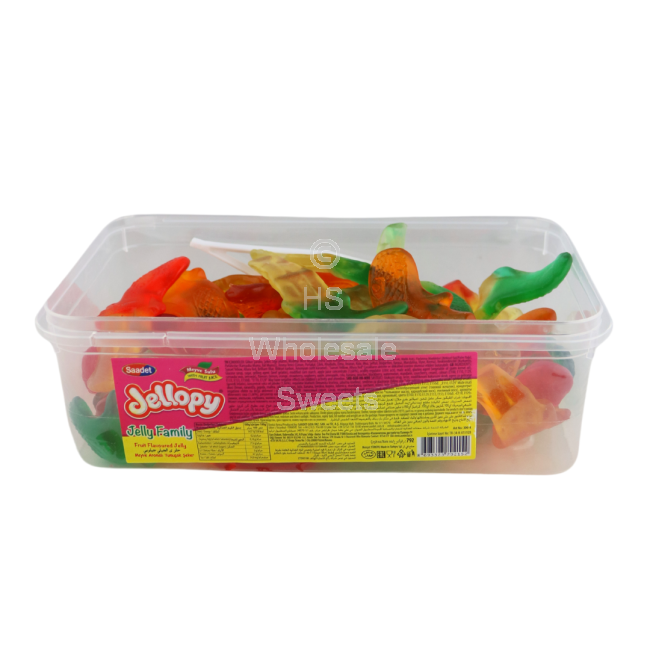 Jellopy Halal Jelly Gun Tub 900g