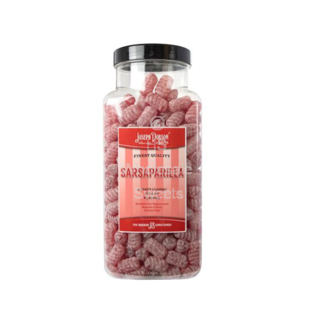 Sarsaparilla 2.72kg Jar (Dobsons)