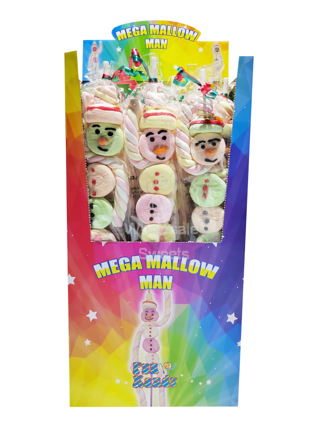 Fun Kandy Mallow Man 12 Count