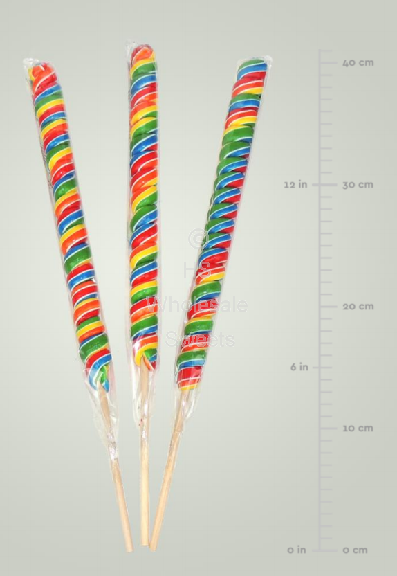 Kandy Kandy Tall Twister Lollies 16x125g