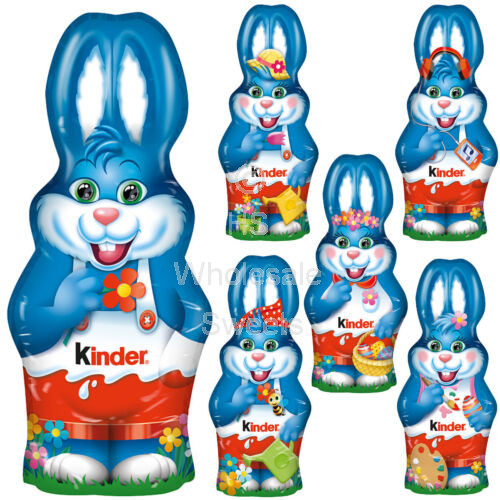 CHOCOLATE BUNNY (KINDER) 24X55G