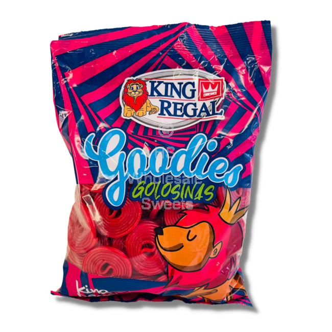 STRAWBERRY WHEELS (KING REGAL) 1KG