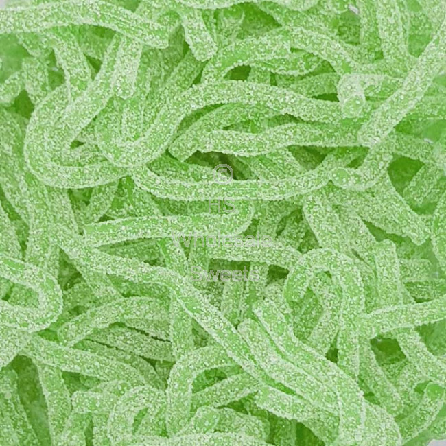 King Regal Sour Apple Spaghetti 1kg