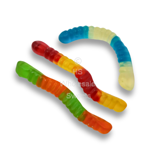 Damla Large Gummy Worms 1kg