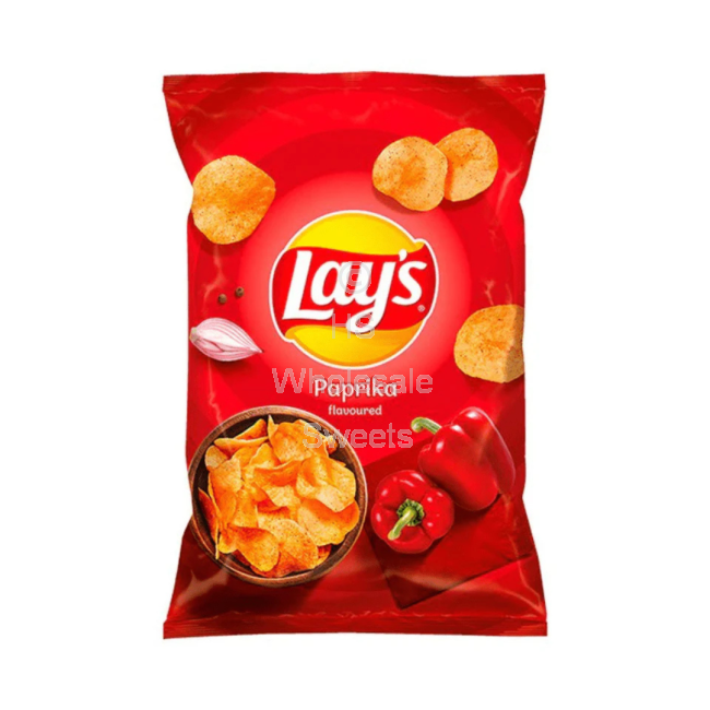 Lays Red Paprika Crisps 9x150g