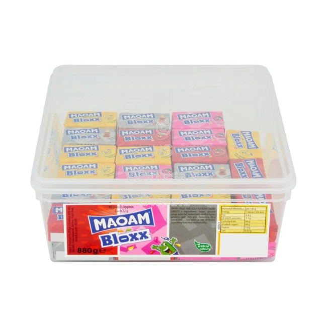 MAOAM Bloxx Tub (HARIBO)