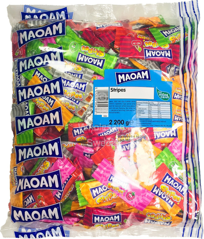 Haribo Maoam Stripes 2.2kg