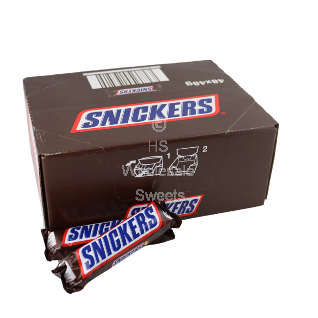 Snickers Chocolate Bar 48x48g