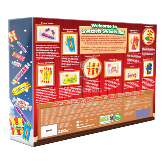 Swizzels Advent Calendar 220g