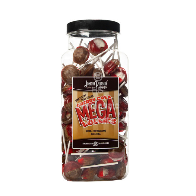 Dobsons Cherry Cola Mega Lollies *90