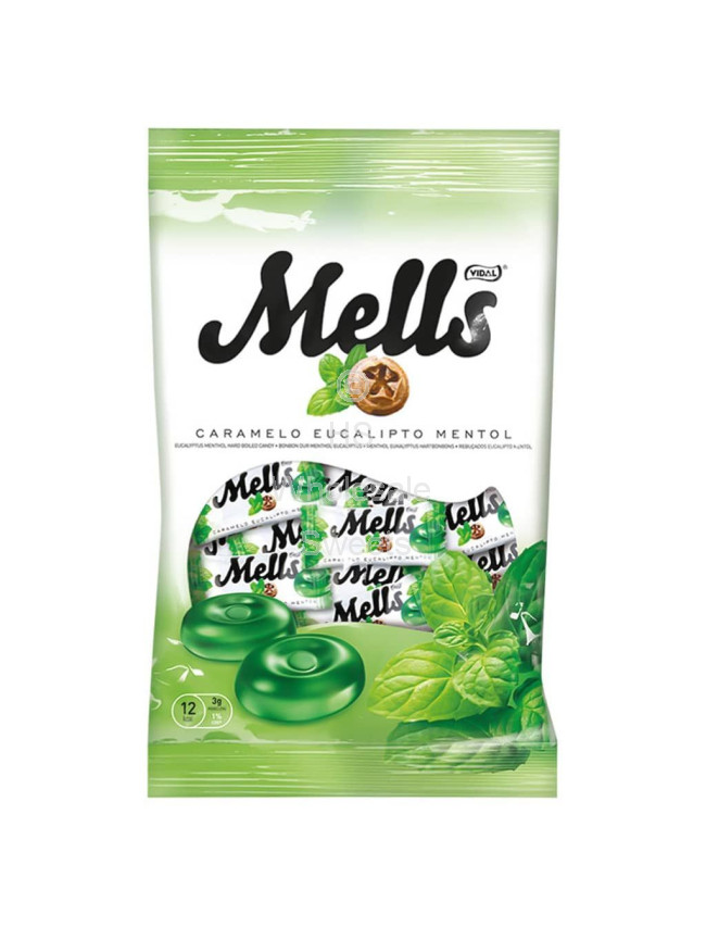 Vidal Menthol & Eucalyptus Menthol Bags 12x150G