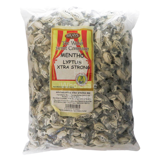 Brays Mentholyptus Extra Strong 3kg