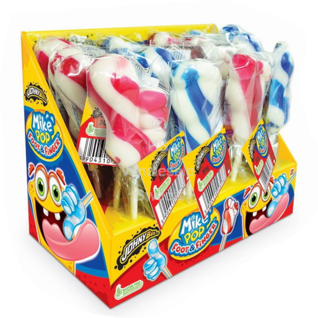MIKE POP FOOT & FINGER (JOHNY BEE) X20