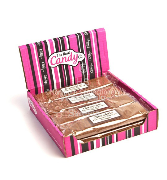 Chocolate Nougat Bar (Candy Co) 16 count