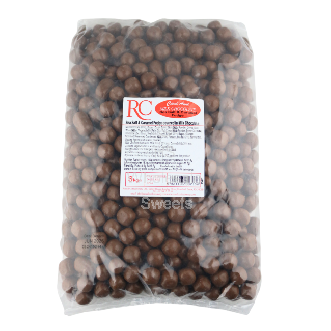Carol Anne Milk Fudge Sea Salt Caramel 3Kg