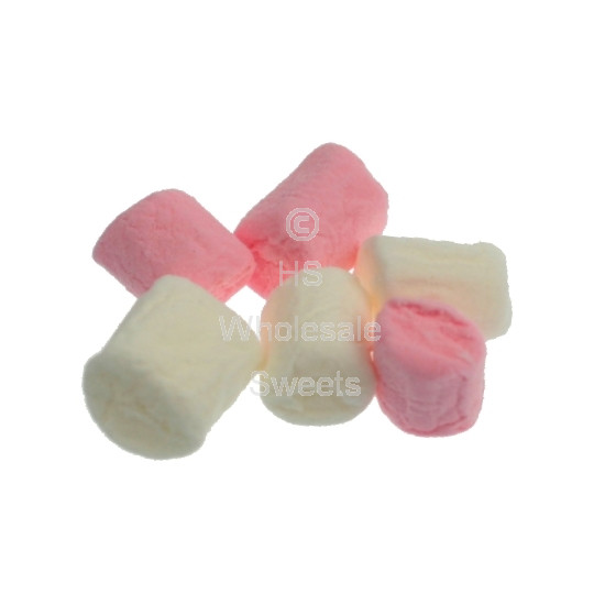 Sweetzone Mini Mallows Pink & White | Marshmallow Sweets