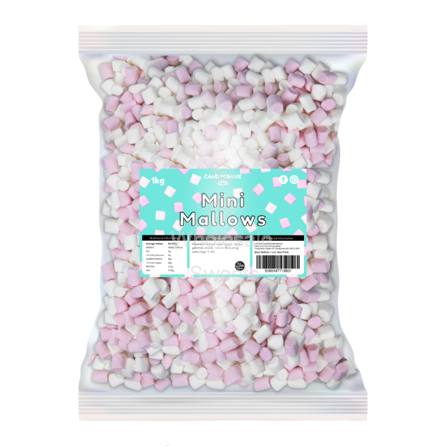 Candycrave Mini Mallows 1kg