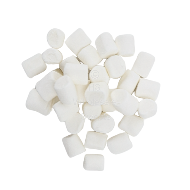 Candycrave Mini White Mallows 1kg