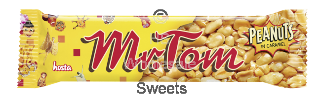 Mr Tom Peanut Bars 12 x 4 Pack