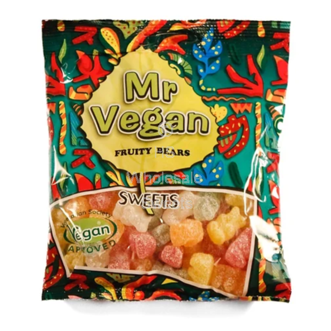 SOUR BEARS (MR VEGAN) 12X120G