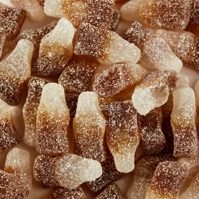 SOUR COLA BOTTLES (MR VEGAN) 12X120G