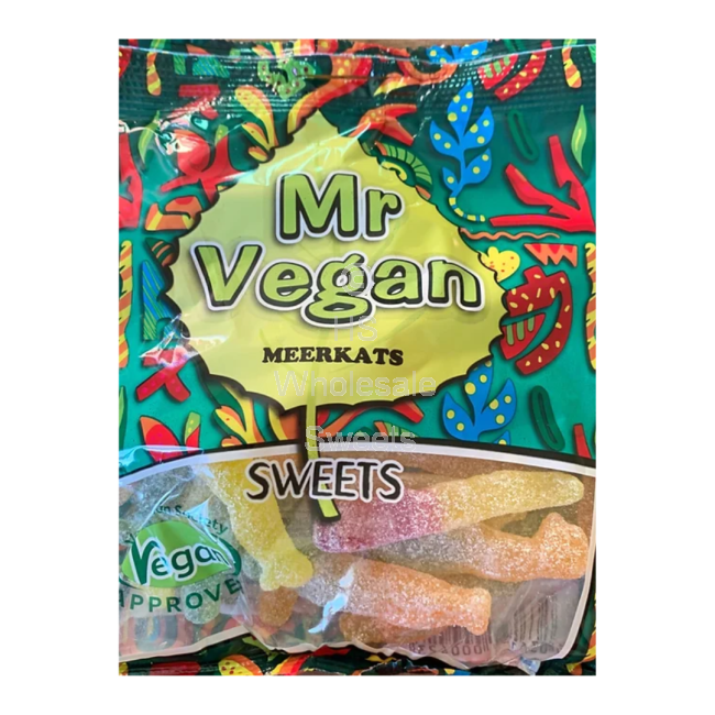 FIZZY MEERKATS (MR VEGAN) 12X120G