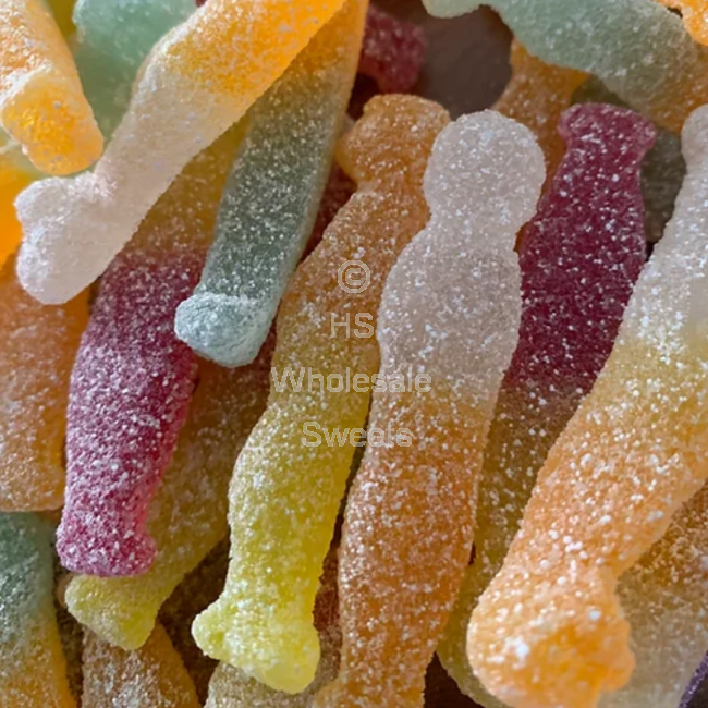 FIZZY MEERKATS (MR VEGAN) 12X120G