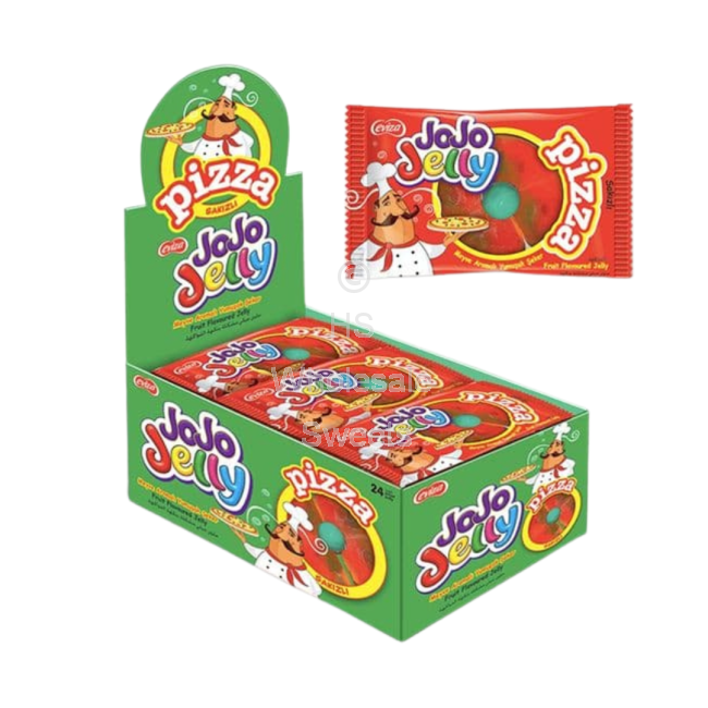 JoJo Jelly Pizza 24 Count