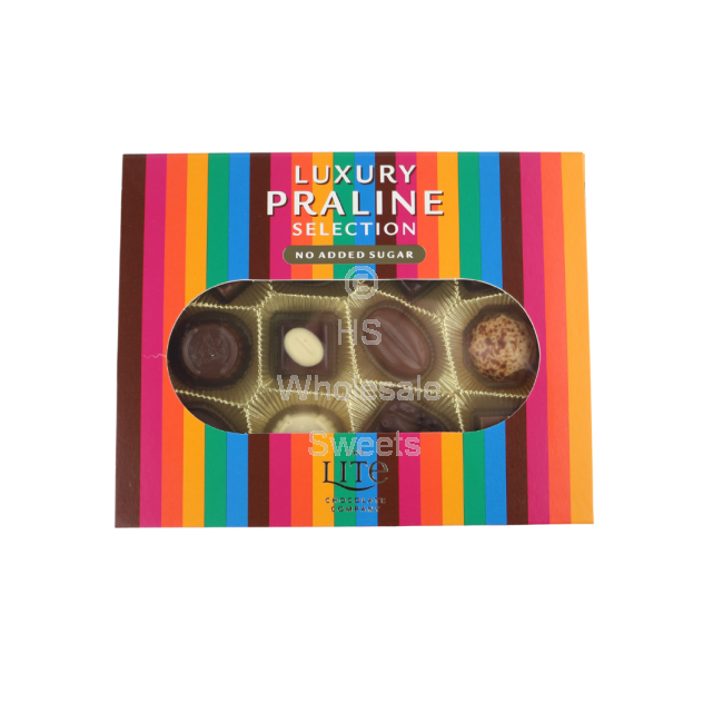 Lite Belgian Chocolate Box 145g