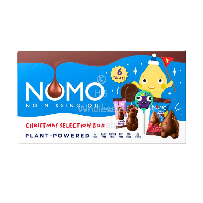 Nomo Christmas Selection Box 76g